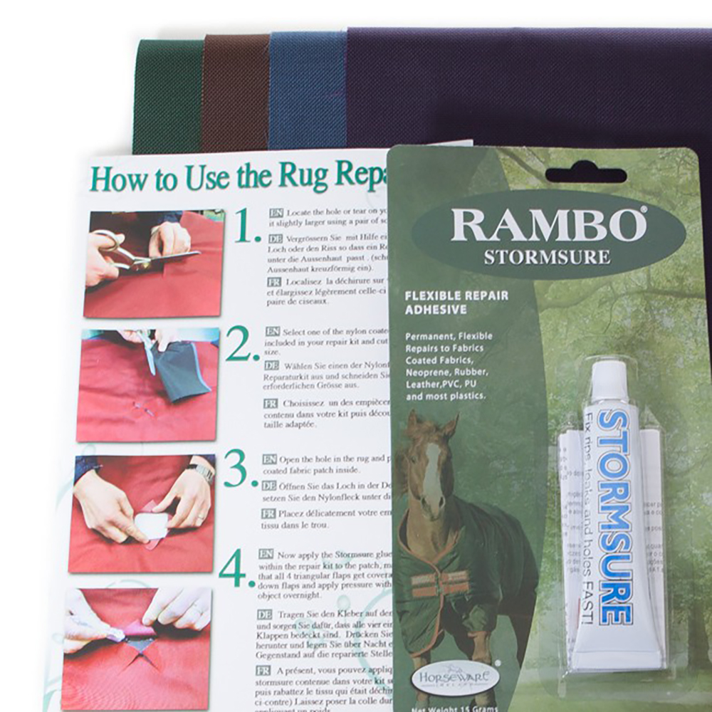 Horseware Rambo Rug Repair Kit HorSeven Horseware Rambo Rug Repair Kit HorSeven