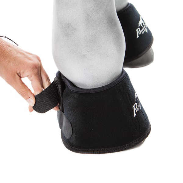 Professional s Choice Quick Wrap Bell Boots Black L