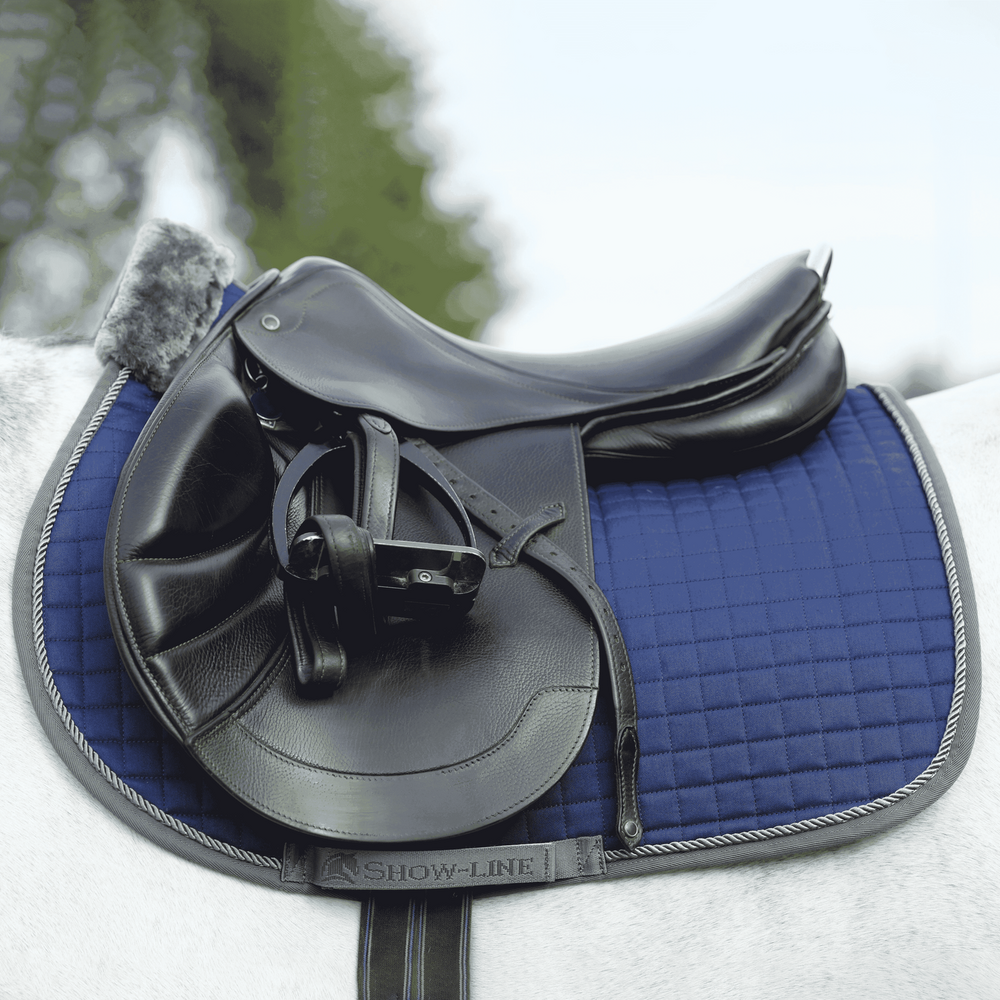 Bucas Show-Line Saddle Pad - Jump | HorSeven