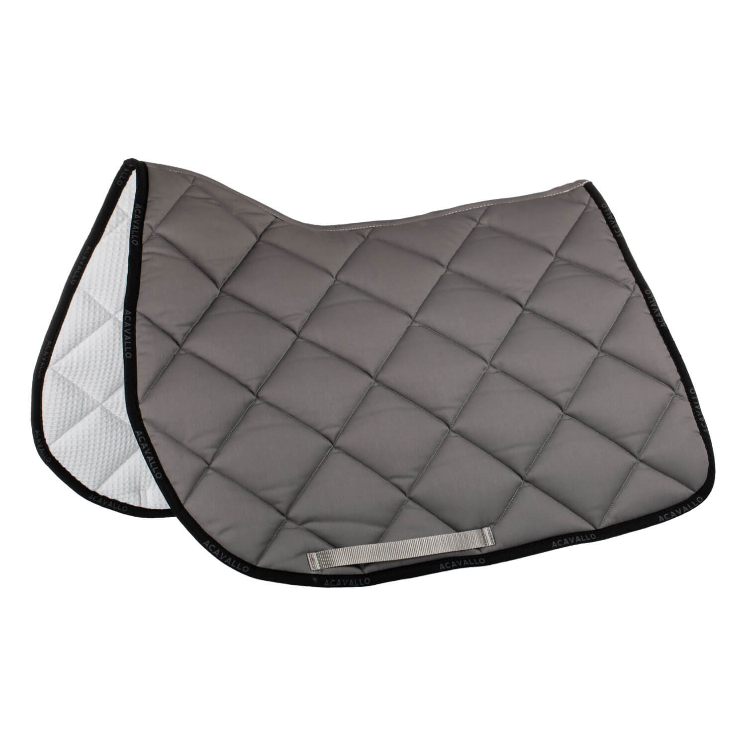 Acavallo Plain Cotton Square Jump Pad | HorSeven