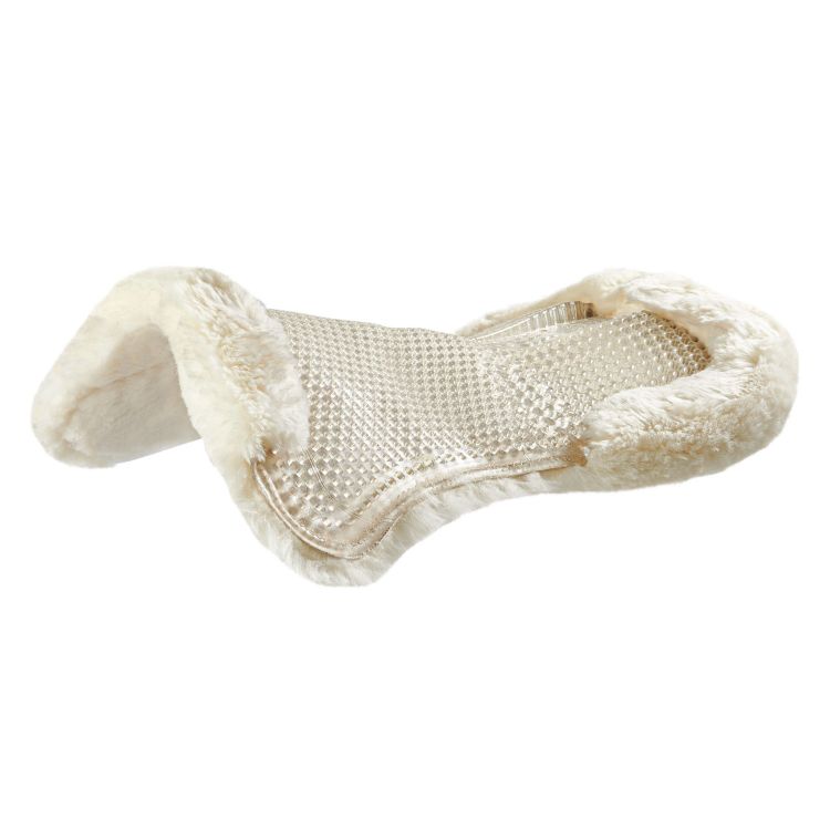 Acavallo Gel Pad And Rear Riser Full Sheepskin | HorSeven
