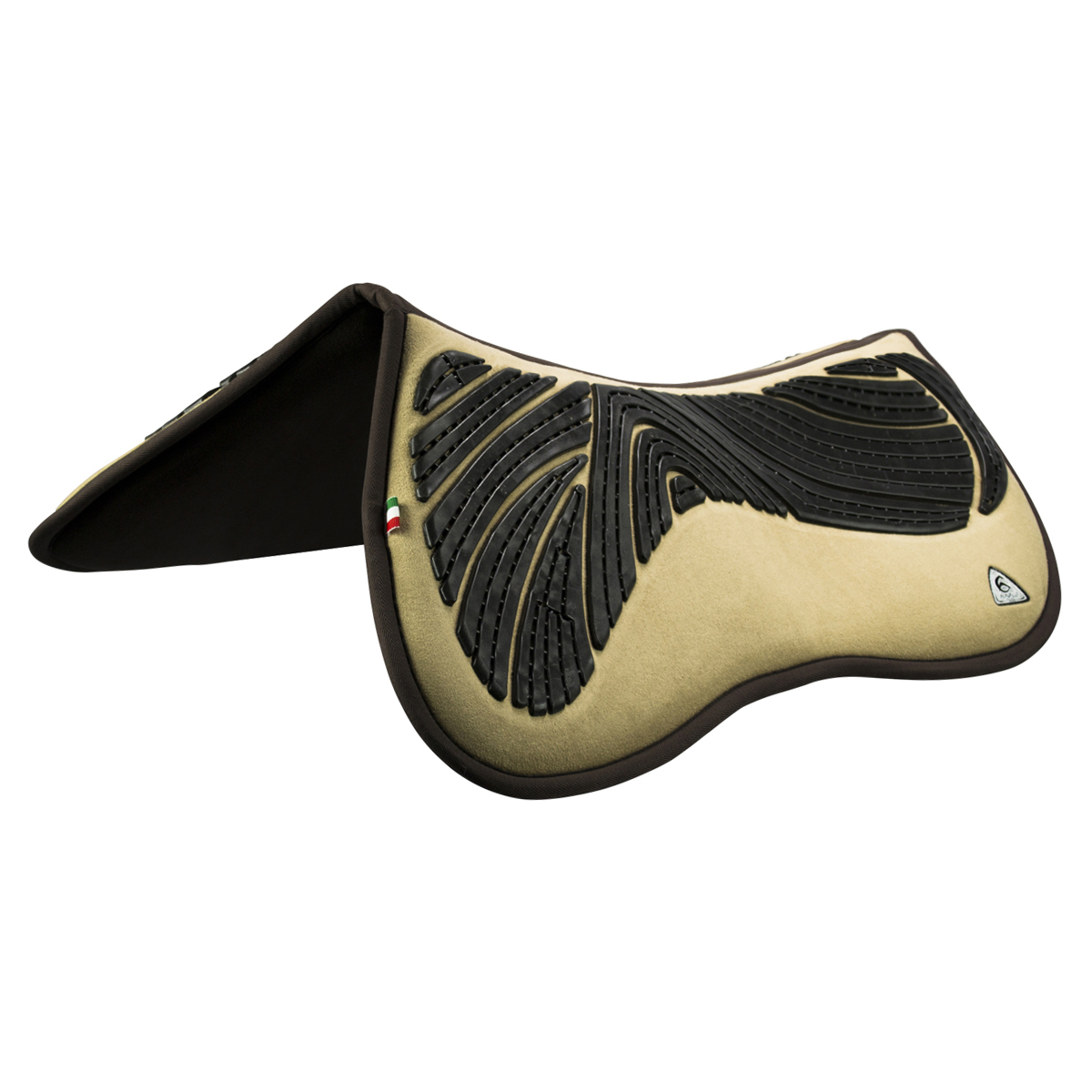 Acavallo Pocket Gel And Memory Foam Half Pad Risers | HorSeven