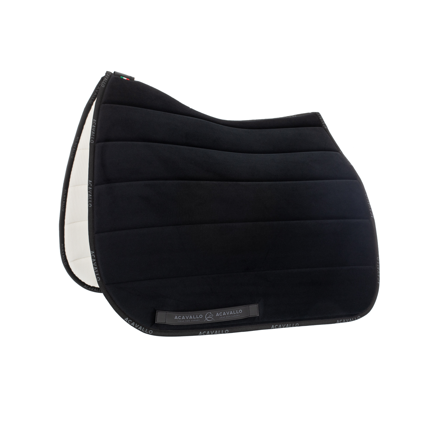 Acavallo Quilted Louvre Square Pad Dressage | HorSeven