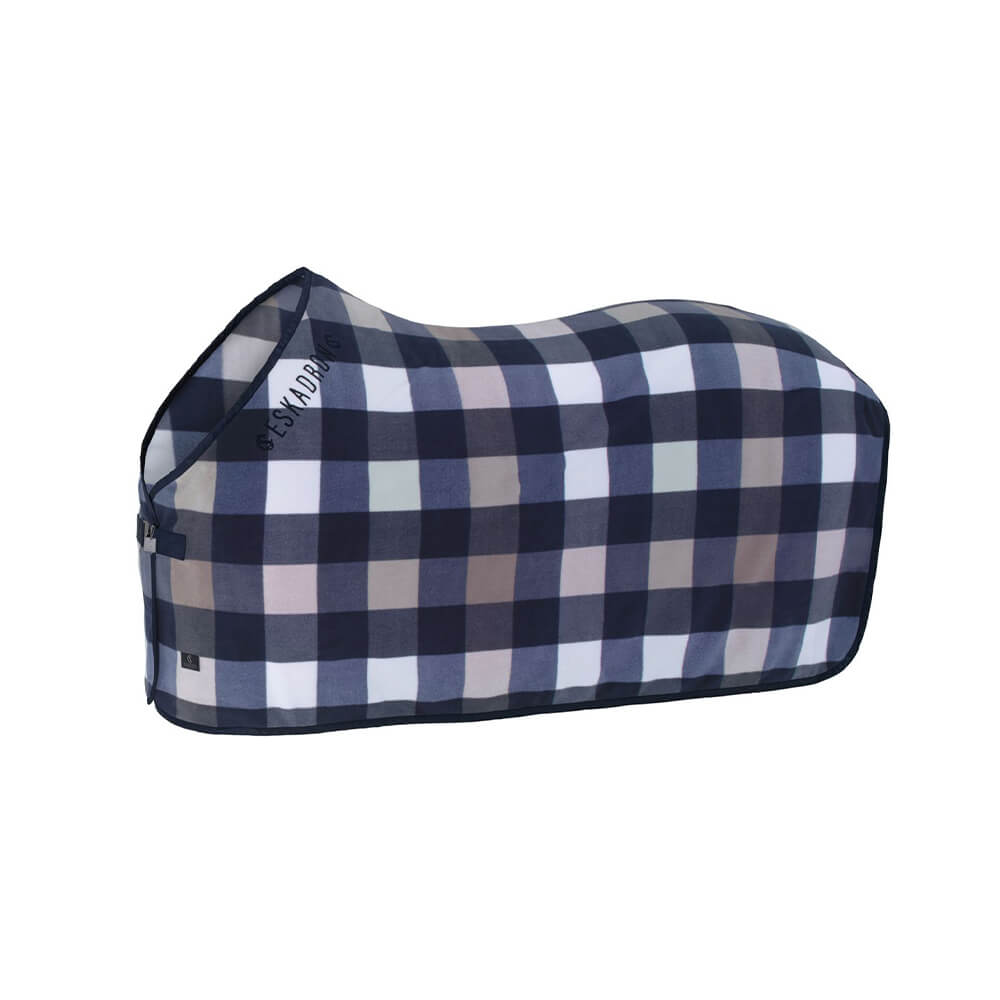 Eskadron Classic Sports 24 Fleece Check Abschwitzdecke | HorSeven