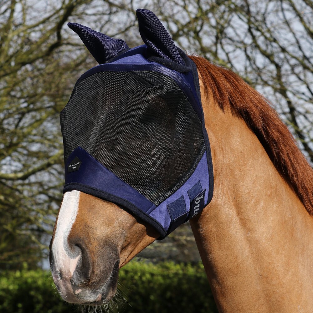 Bucas Buzz-Off Pro Fliegenmaske | HorSeven