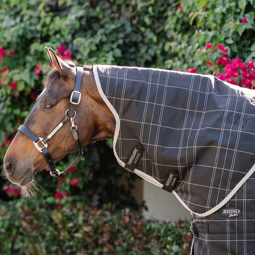 Horseware Rhino Stable Hood 200g | HorSeven