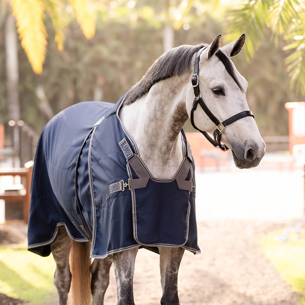 Horseware Rambo Optimo Stable Sheet | HorSeven