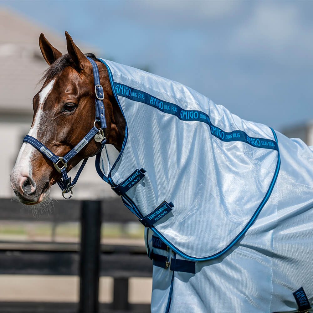 Horseware Amigo Bug Rug Hood | HorSeven