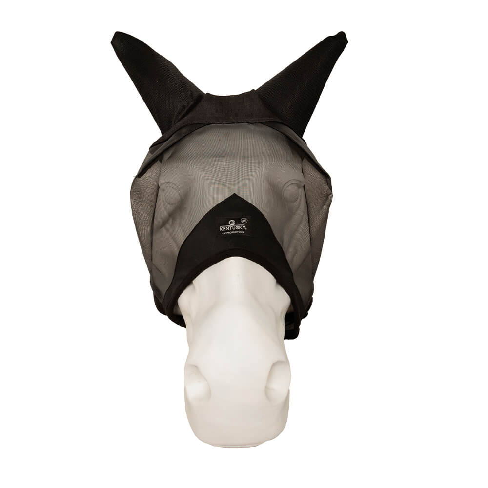 Kentucky Horsewear Fly Mask With Ears Soundless | HorSeven