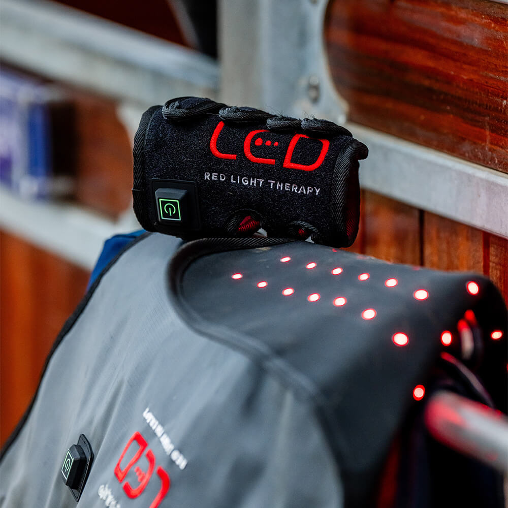 Horseware LED Red Light Therapy Pet Leg Wrap | HorSeven