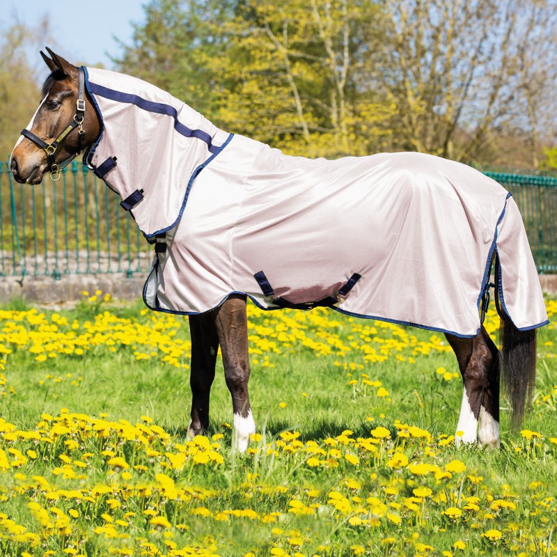 Horseware Mio Fly Rug PONY - bronce/navy | HorSeven