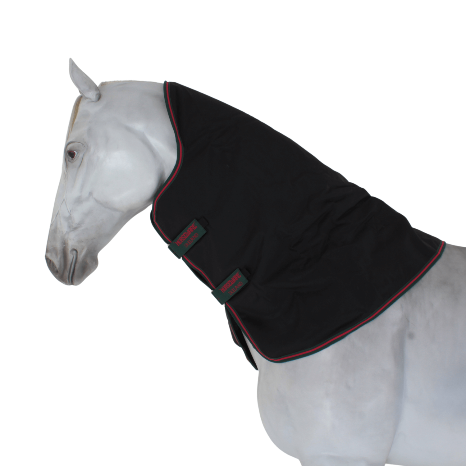 Horseware Rambo Original Hood 150g - Black/Green | HorSeven